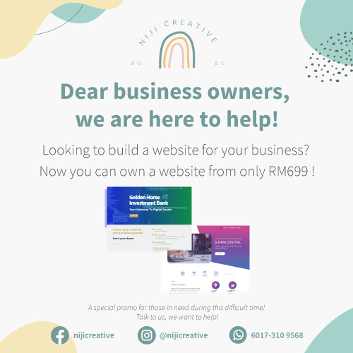 SME Website Design - UI/UX Designer Chai Hoong